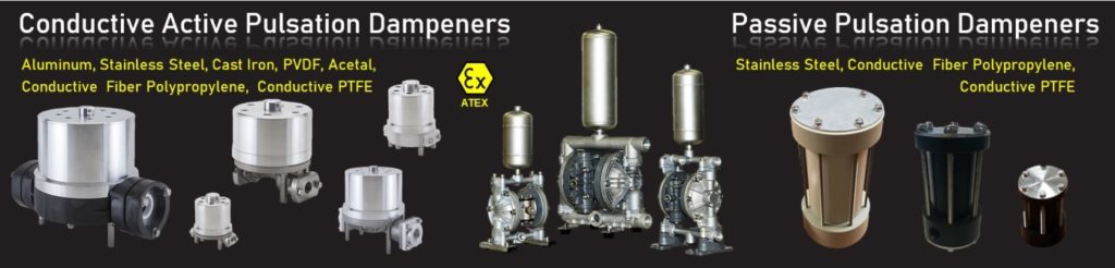 Active Pulsation Dampeners for Diaphragm Pumps | YTS Japan